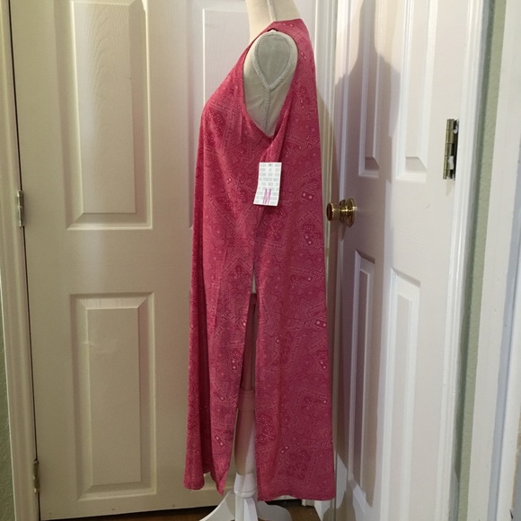 LuLaRoe | Sweaters | Nwt Lularoe Pink Joy Long Vestcardigan | Poshmark